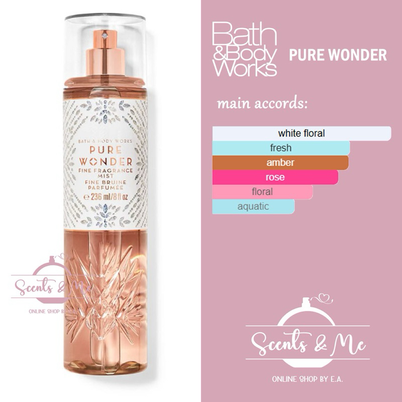 Pure Wonder Body Mist - Bath & Body Works | Shopee Philippines