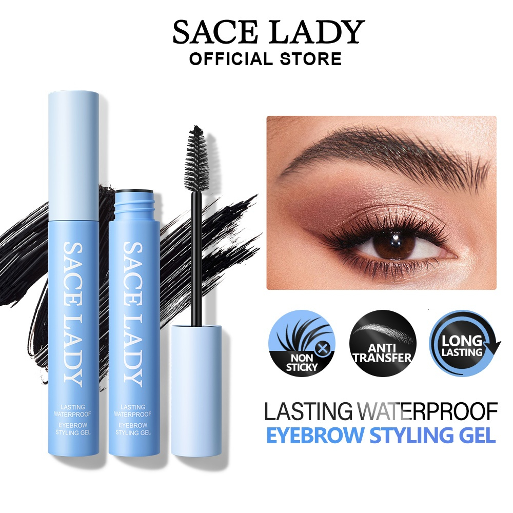 SACE LADY Eyebrow Soap Set Long Lasting Waterproof Brow Stamp Styling ...