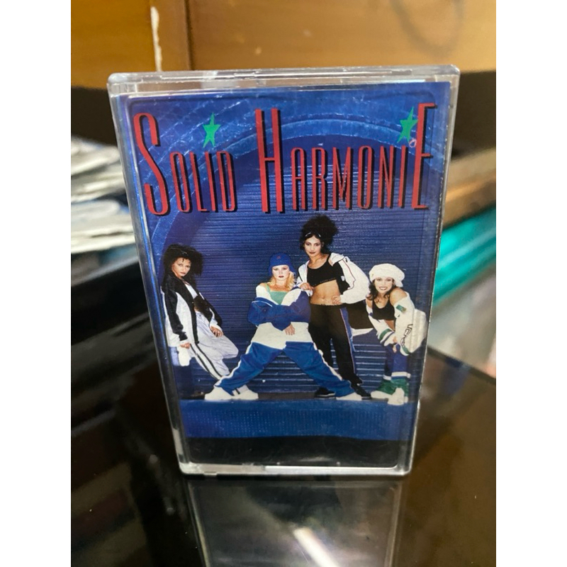 Solid HarmoniE – Solid Harmonie - Philippines Original Music Album Cassette Tape - Good ...