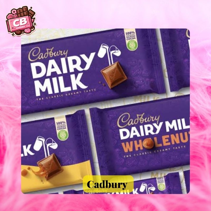 CADBURY DAIRY MILK 160G / 130GBAR | Shopee Philippines