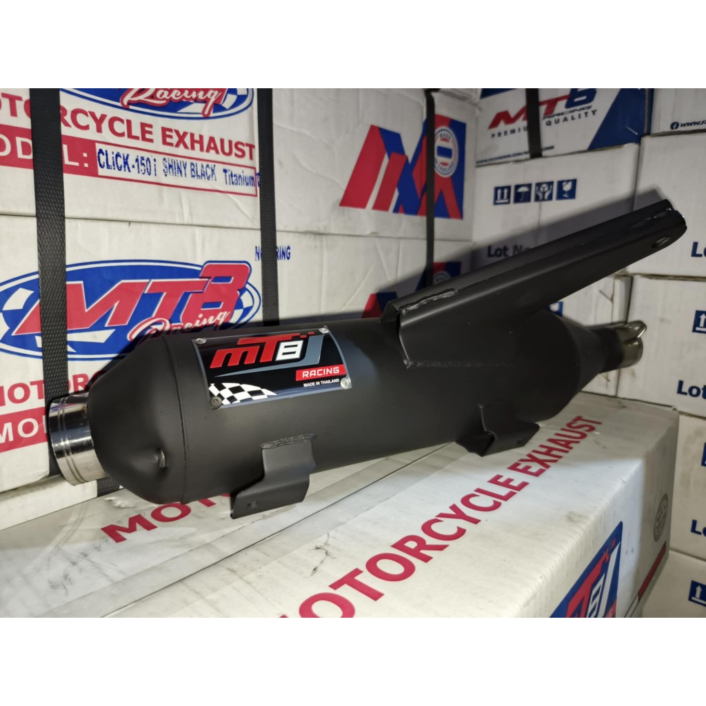 MT8 STAINLESS TIP PIPE FOR CLICK PCX MIO I 125 NMAX AEROX V1/V2 ...