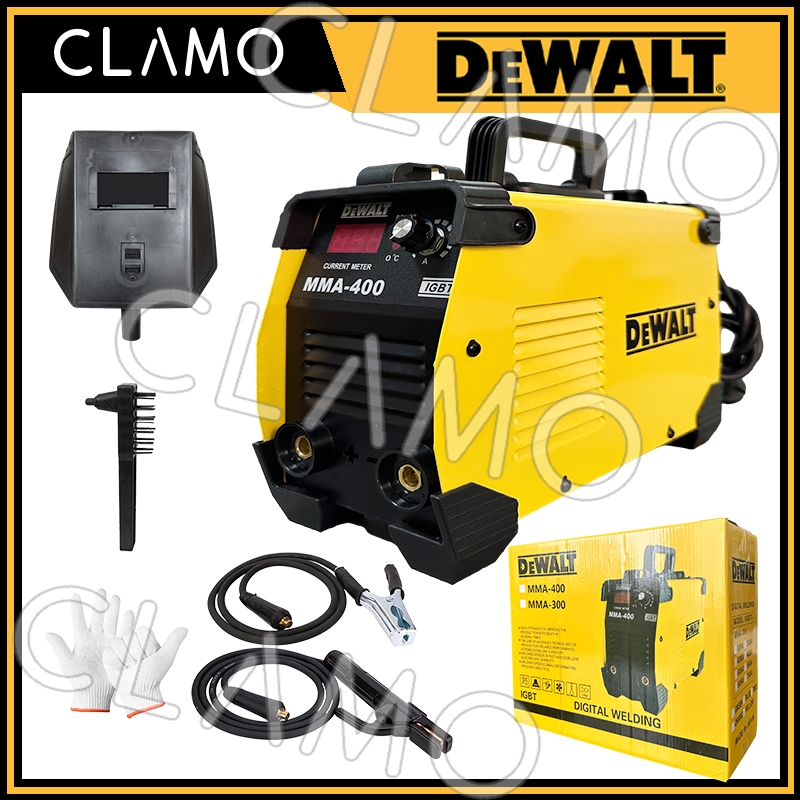 DeWALT MMA-400 arc welding machine inverter portable welding machine ...