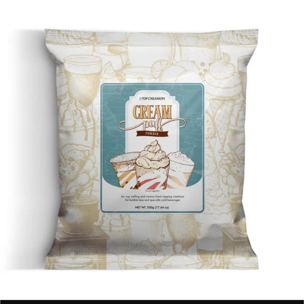 TOP CREAMERY CREAM PUFF POWDER | Shopee Philippines