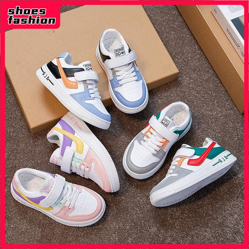 WAWANG Korean For Kids Shoes Boy Casual Board Sports Rubber Shoes ...