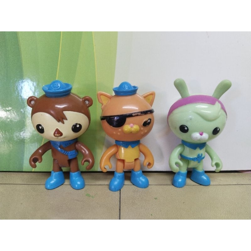 Octonauts Action Figure Set | Shopee Philippines