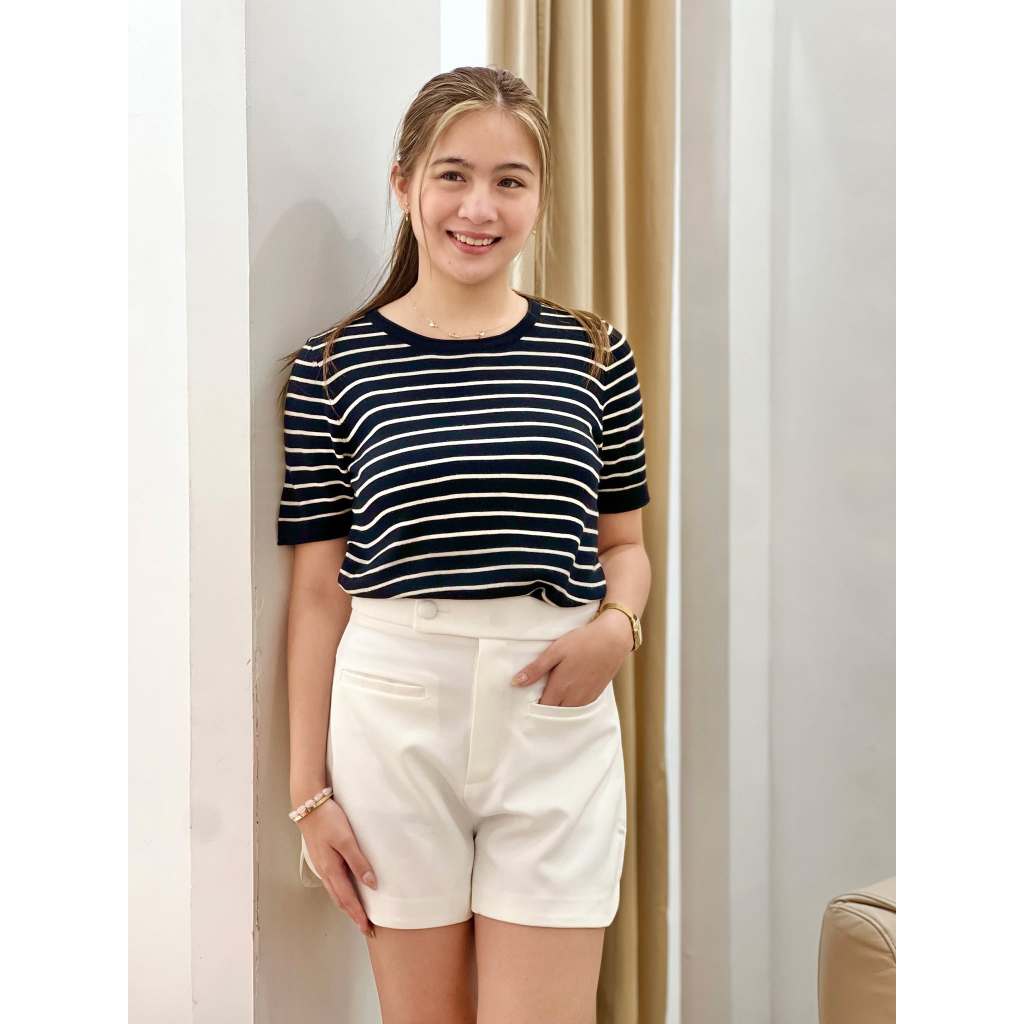Jilliane Premium Knit Top | Shopee Philippines
