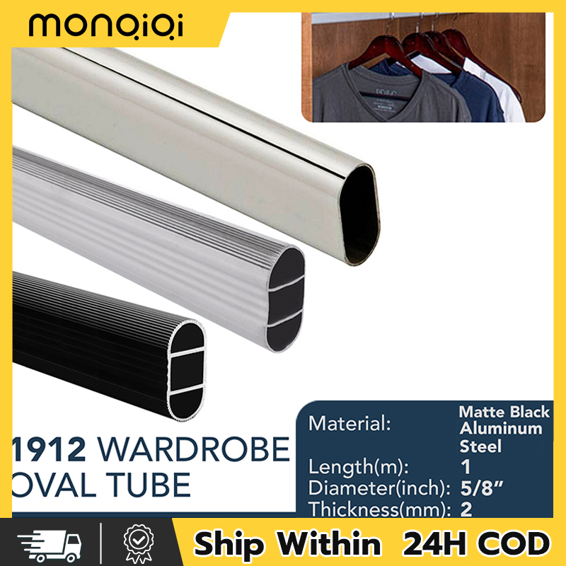 Sistema CH006 & CH006HA 1Meters Chrome Steel Steel Hanger Rod Oval Tube ...