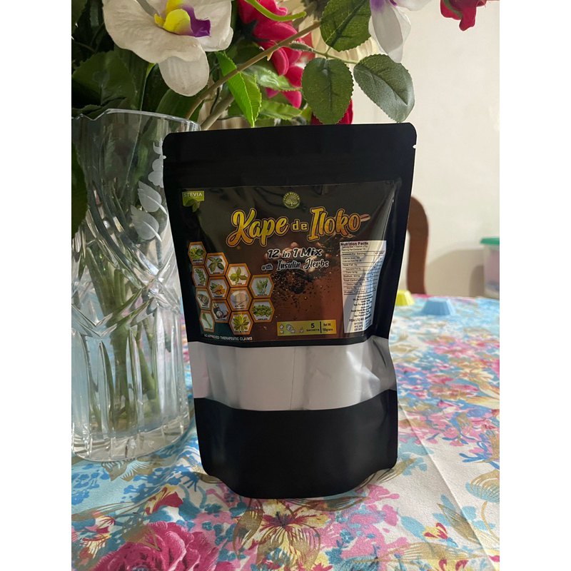 Kape de Iloko 12 in 1 Mix with Insulin Herbs | Shopee Philippines