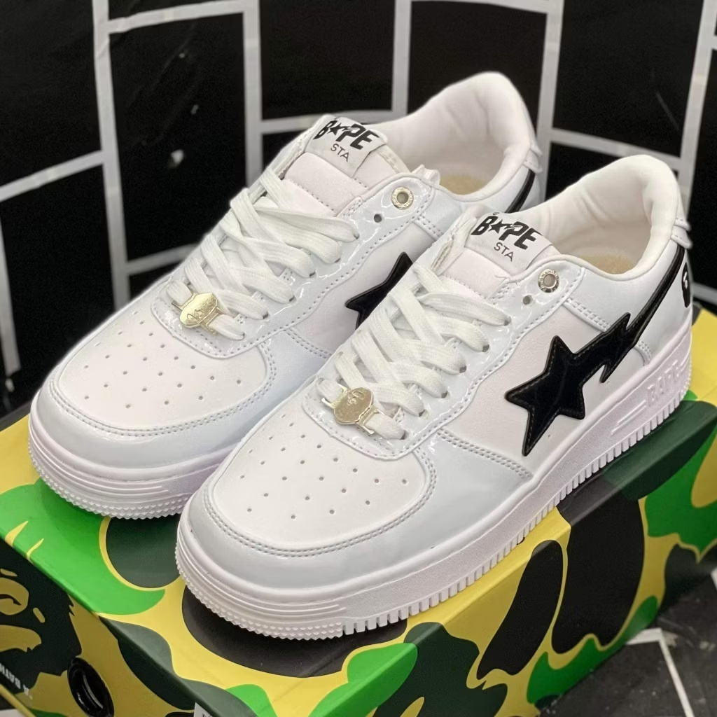 Bape Sta Ape-Man Fashion Shoes – Iconic Street Style, Bold Design ...