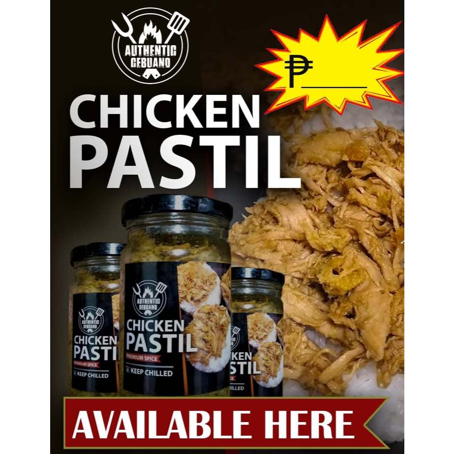 Chicken Pastil - Authentic Cebuano 220ml | Shopee Philippines