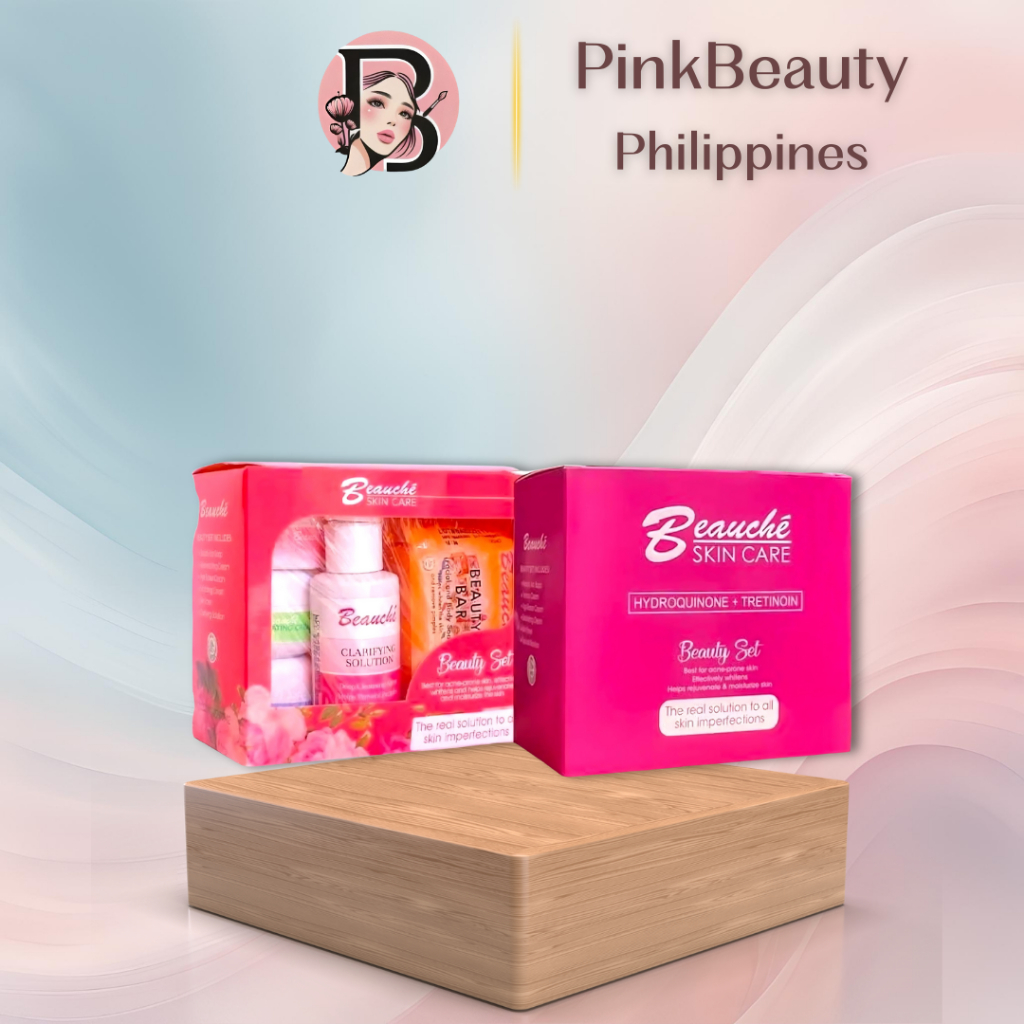 Beauche Skin Care Facial Beauty Set 6in1 Complete Set | New Packaging ...