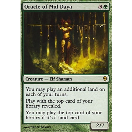 MTG - Oracle of Mul Daya (ZEN) | Shopee Philippines