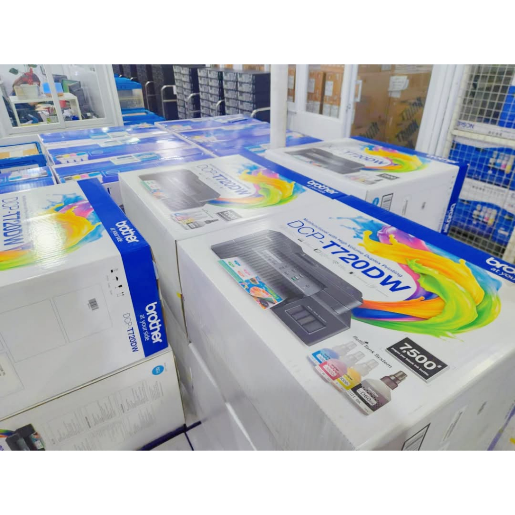 Brand New Brother T720W Scan,copy with wifi Printer Available for Bulk ...