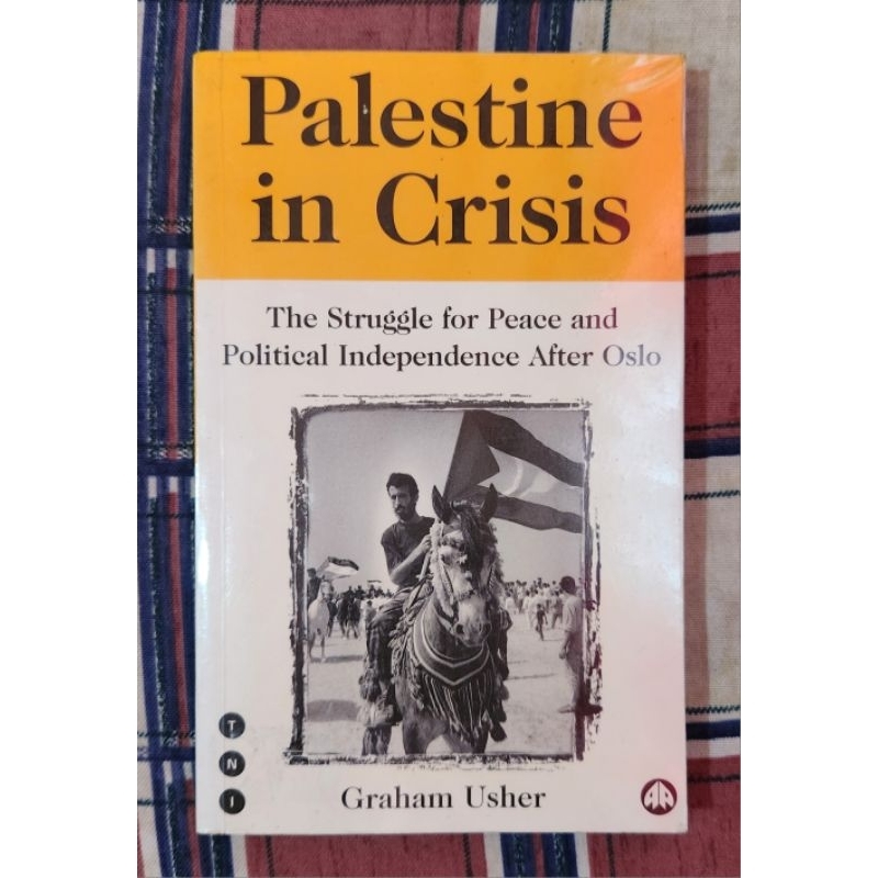 Palestine In Crisis - Graham Usher (Preloved Paperback) HISTORY ...