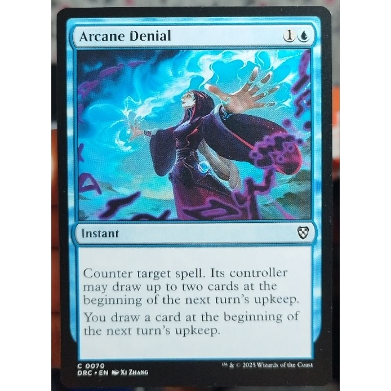 Arcane Denial (Magic the gathering) | Shopee Philippines
