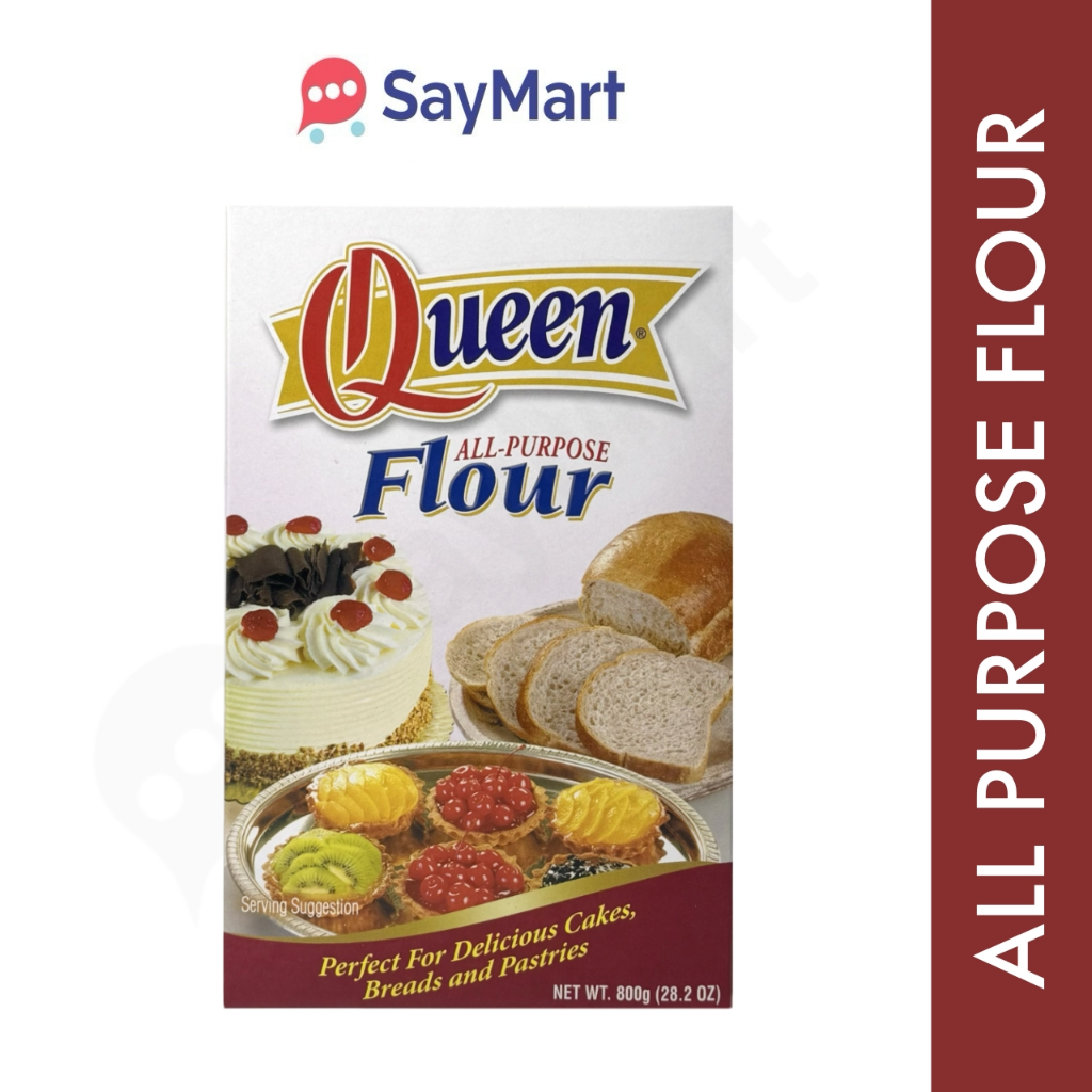 Queen All-Purpose Flour 800g | Shopee Philippines