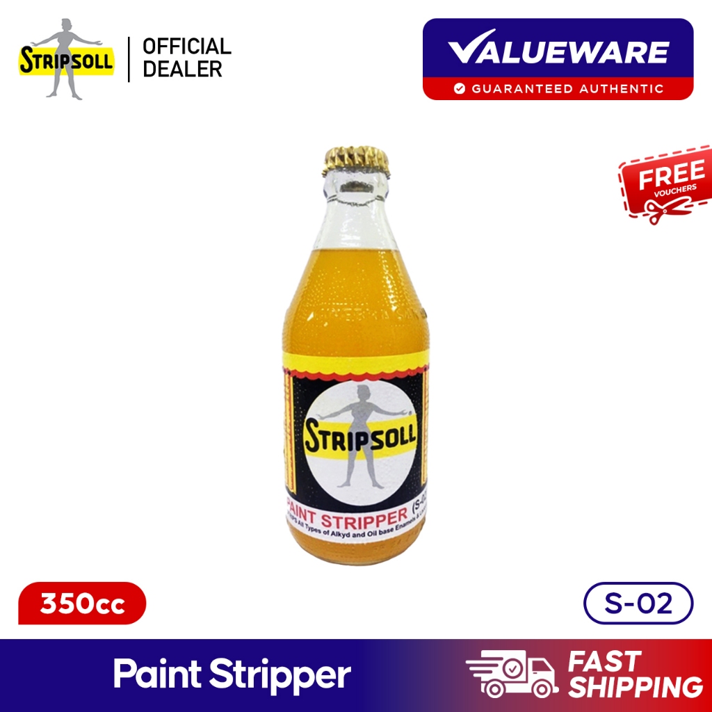 Stripsoll Paint Stripper 350cc | S-02 | Stripsol Quick Remover for ...