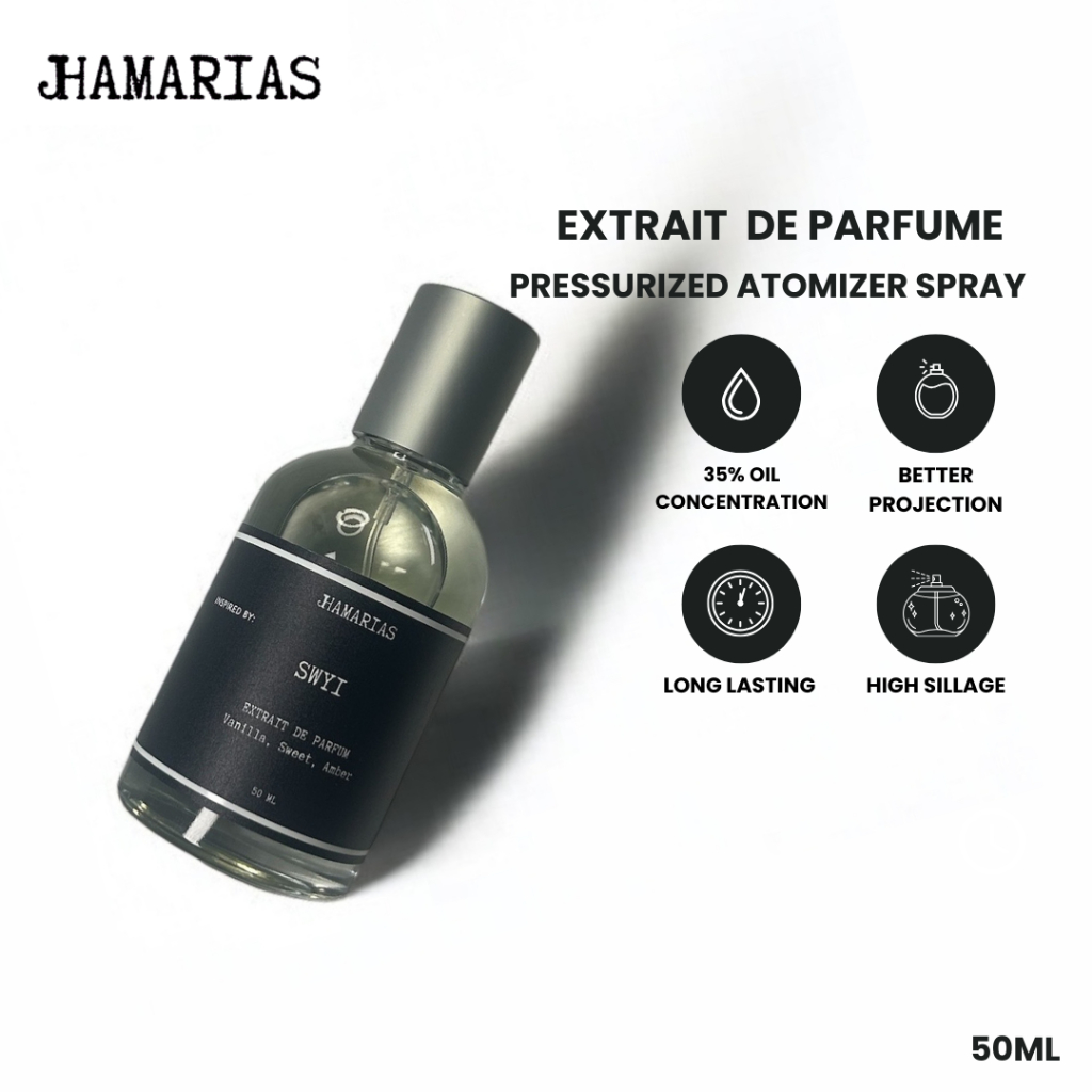 Extrait De Perfume for Men - 35% Oil Fragrance Concentration | Jamarias ...