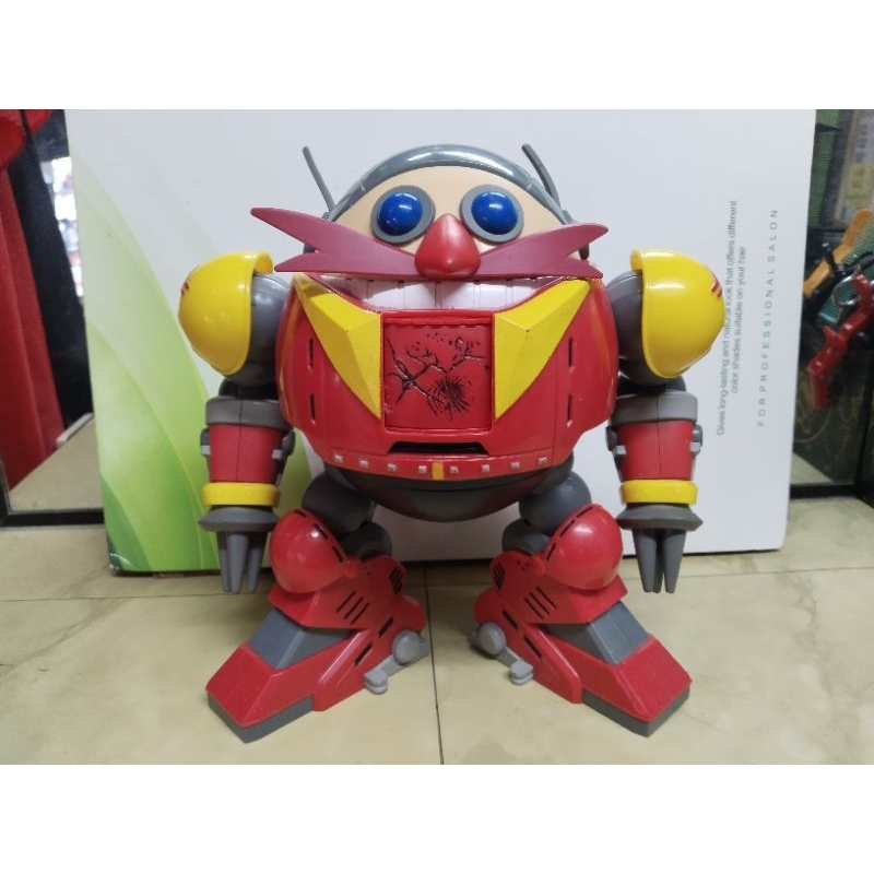 Sega Jakks Pacific 2021 Sonic the Hedgehog Giant Eggman Robot Battle ...