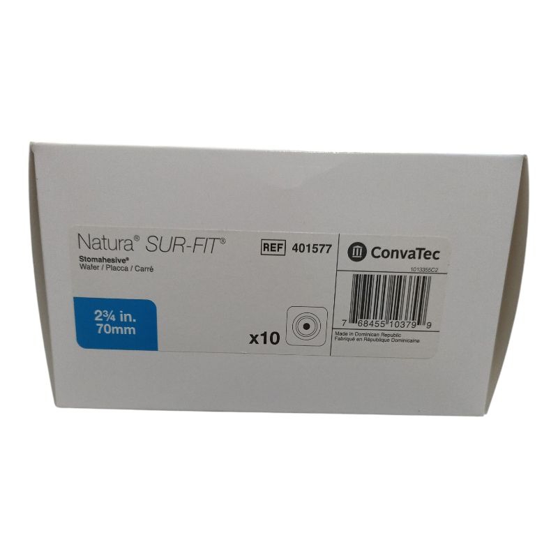 Convatec 70mm Wafer Stomahesive 10's/Box REF:401577 | Shopee Philippines