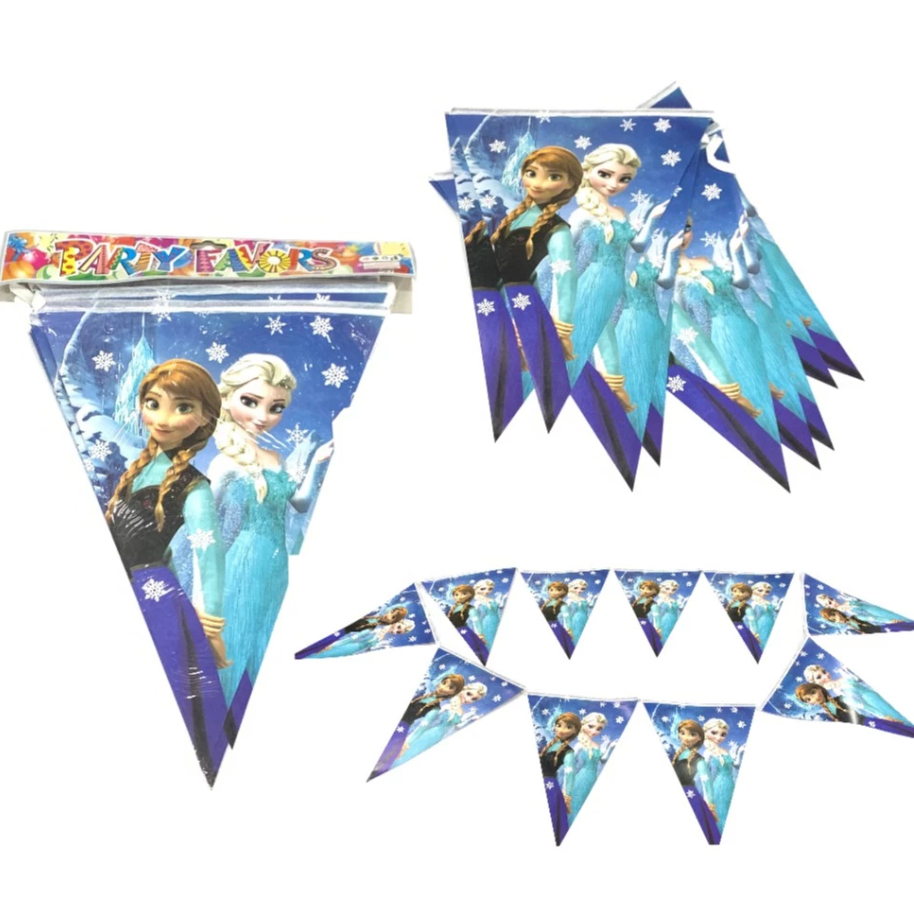 Frozen Banderitas/ Flag Birthday Party Decorations | Shopee Philippines