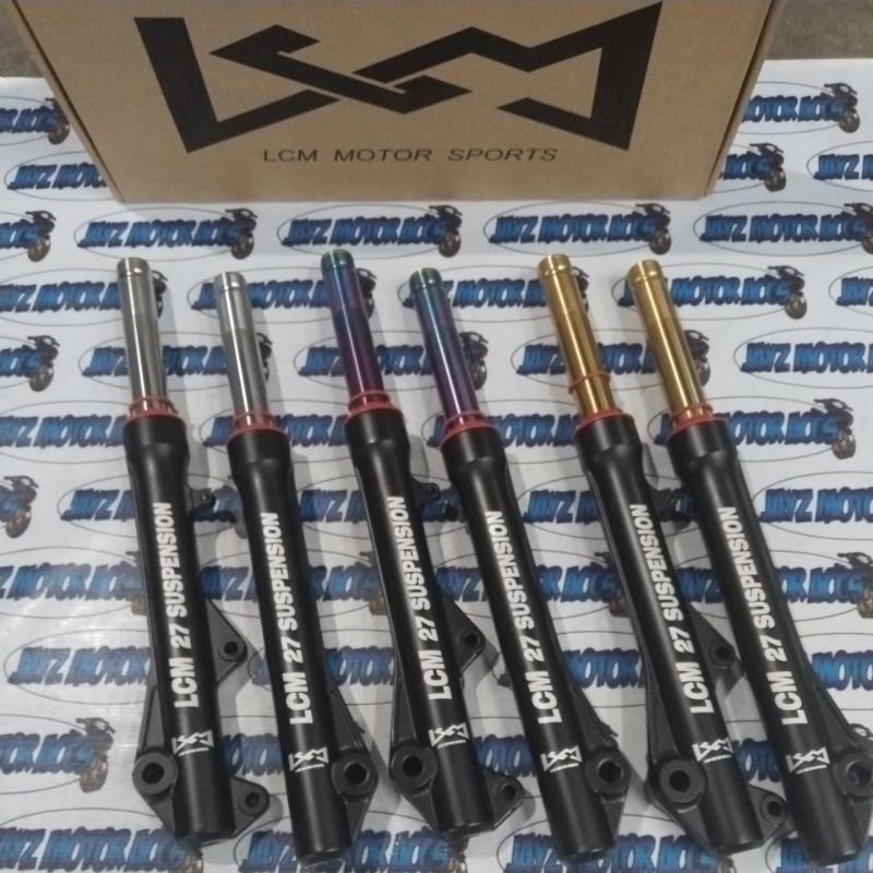 LCM FRONT SHOCK SUSPENSION FOR CLICK 125/150 | Shopee Philippines