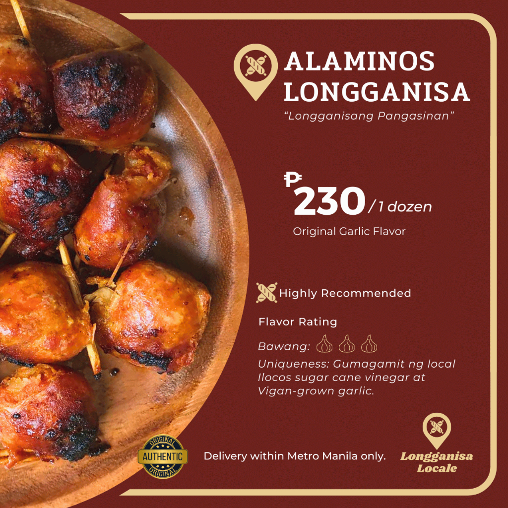 Alaminos Longganisa "Longganisang Pangasinan" 1 dozen | Shopee Philippines