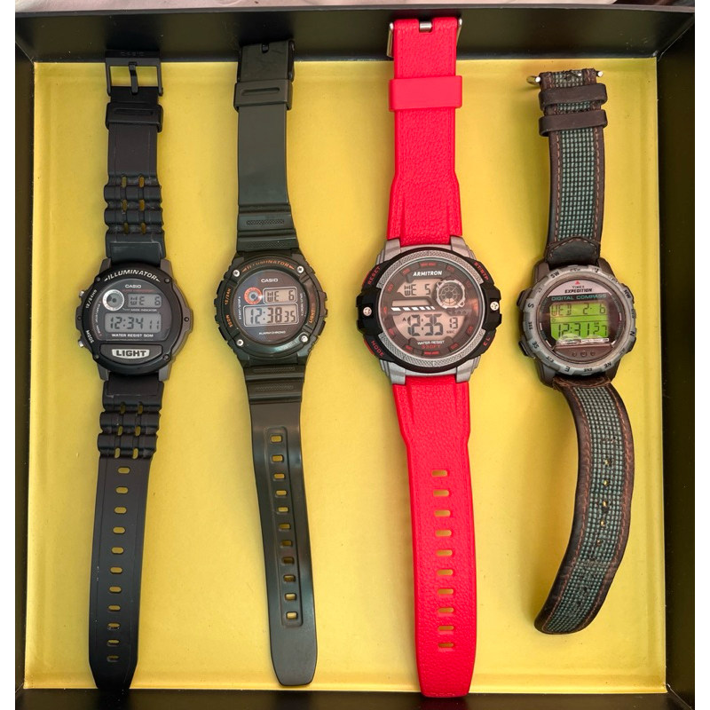 Timex,Casio Men’s Watches | Shopee Philippines