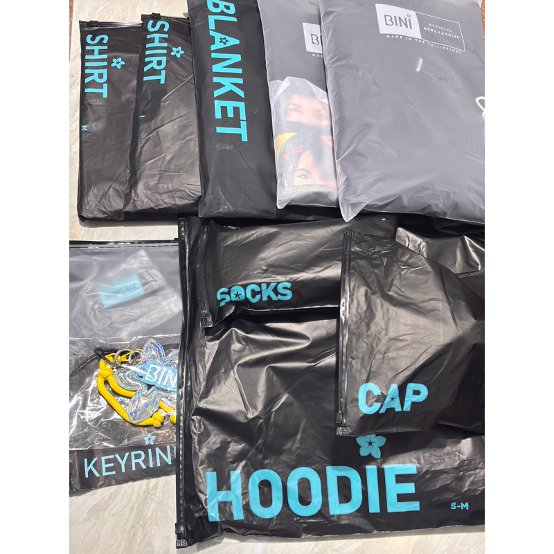 [OFFICIAL] BINI World Tour Merchandise | Shopee Philippines