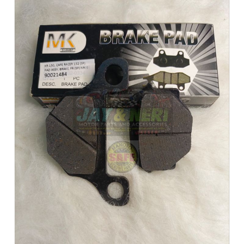 Keeway Cafe Racer 152 Brake Pad ( Single & Double Piston ) | Shopee ...