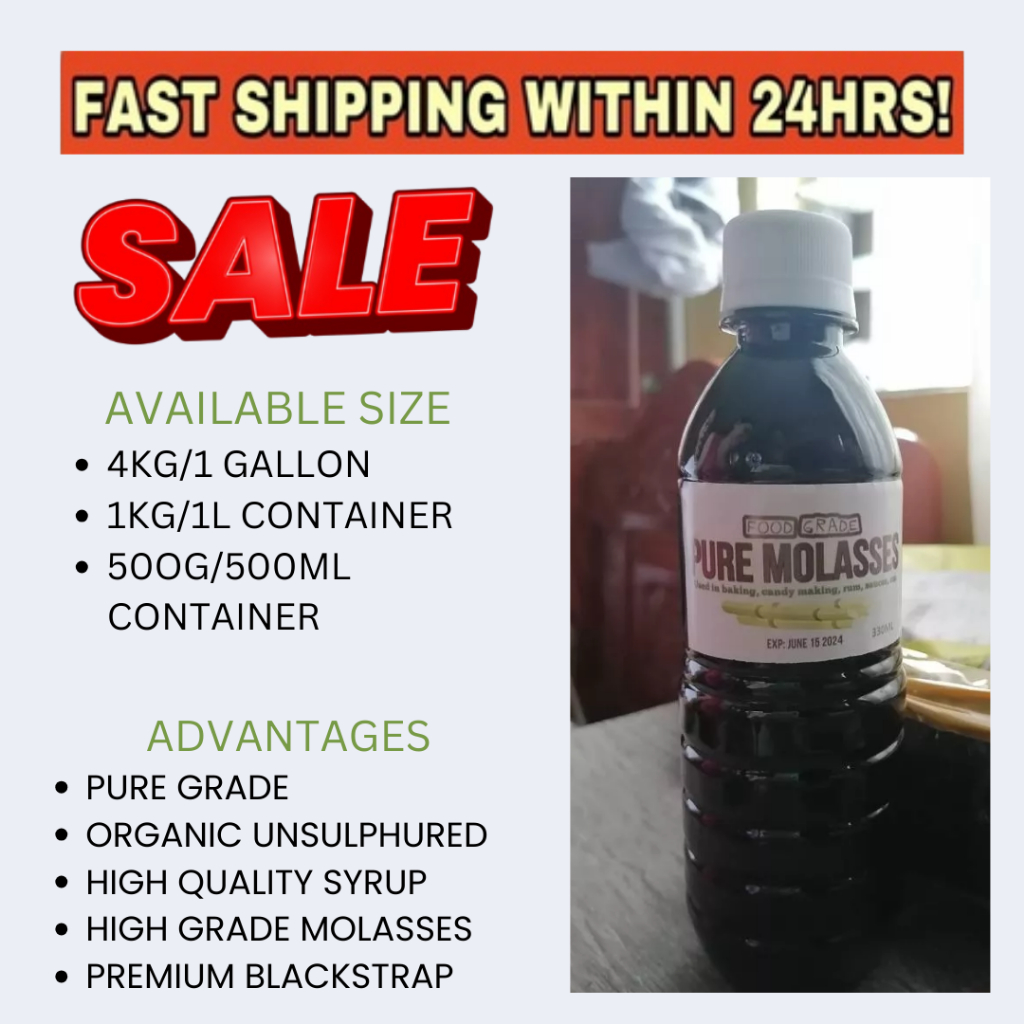 Food-Grade Molasses | Natural Caramel Flavor | Livestock Feed & Organic ...