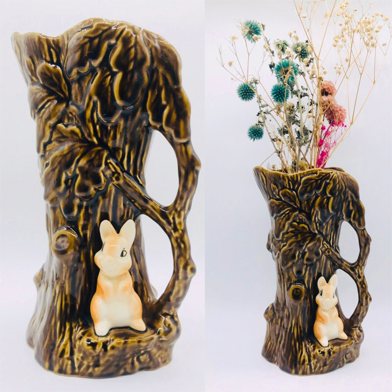 Whimsical vintage rabbit jug | Shopee Philippines