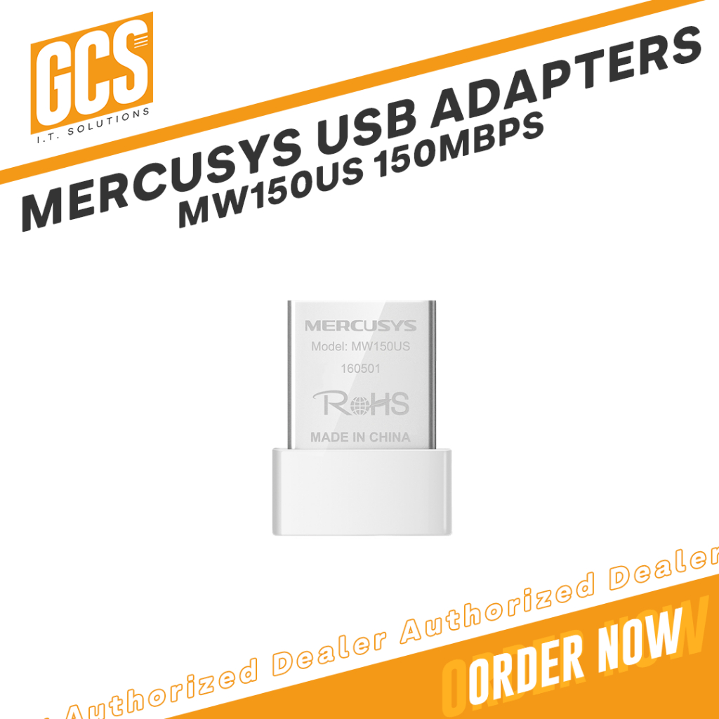 Mercusys MW150US N150 Wireless Nano USB Wifi Adapter | Shopee Philippines