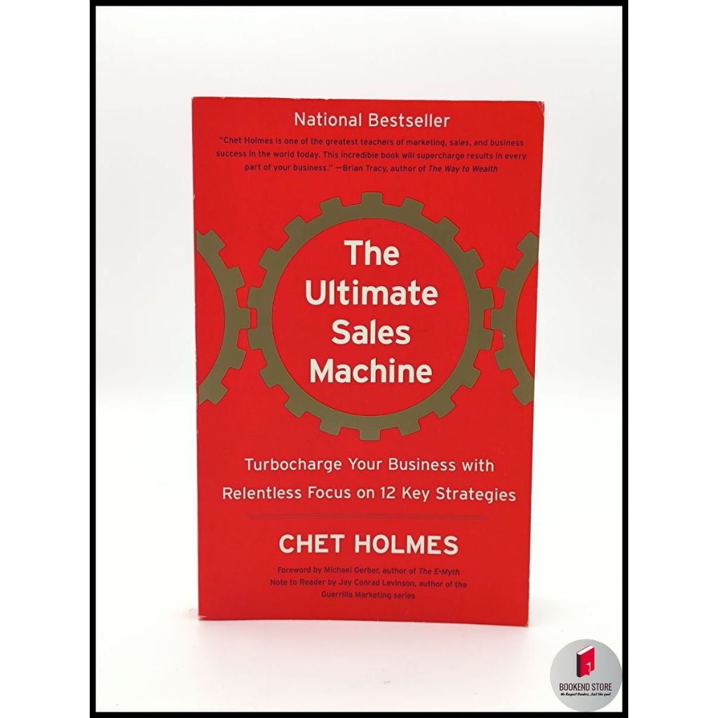 The Ultimate Sales Machine by Chet Holmes | Shopee Philippines