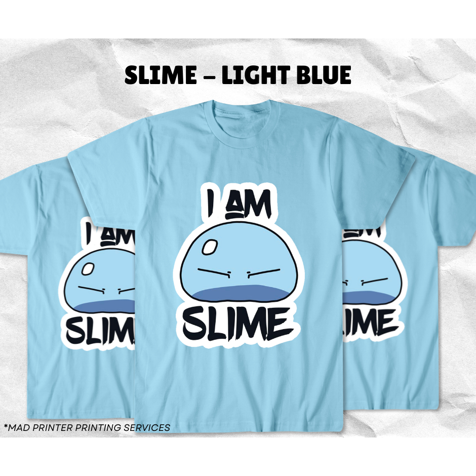 I am Slime Shirt , Tensura Shirt Merch , Reincarnated as a slime shirt ...