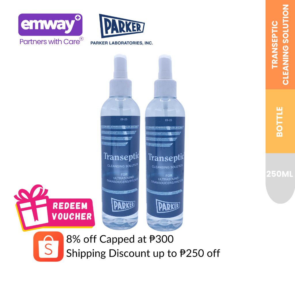 Transeptic Cleaning Solution 250ml Bottle Parker Laboratories / A ...