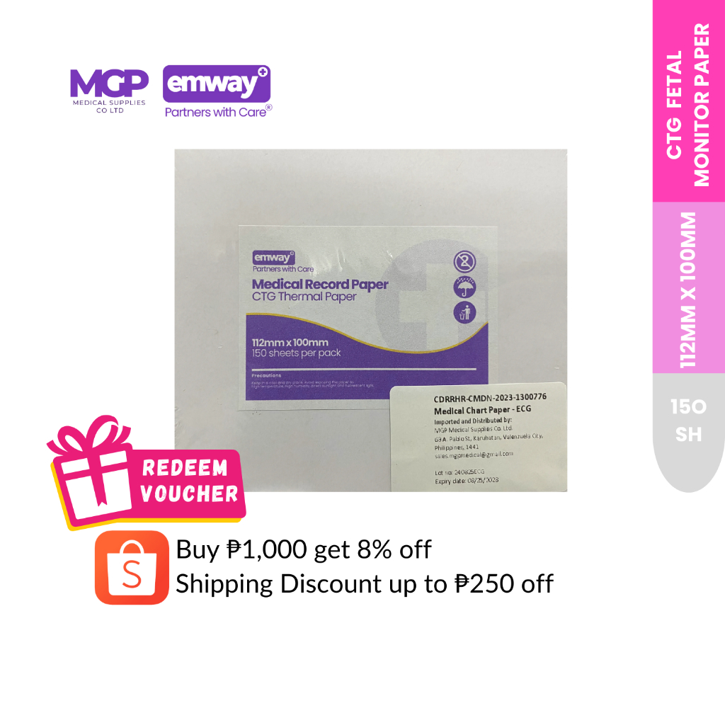 CTG Machine / NST Fetal Monitor Paper Various Sizes EDAN SONICAID ...