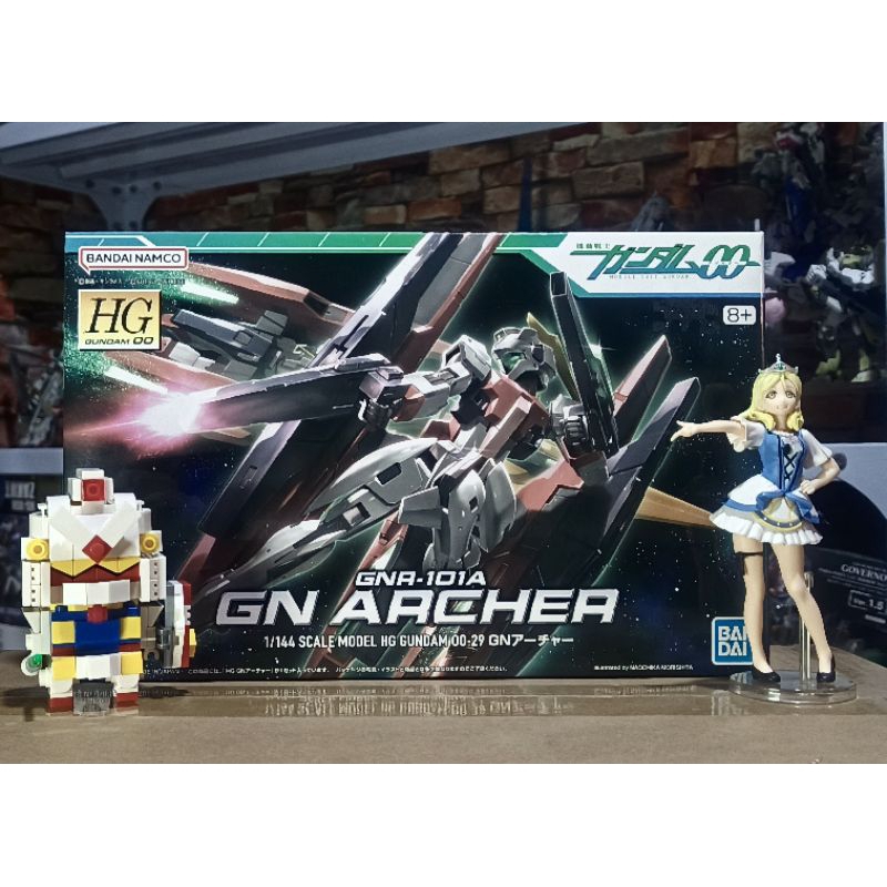 Bandai Gundam HG00 1/144 GNR-101A GN Archer | Shopee Philippines