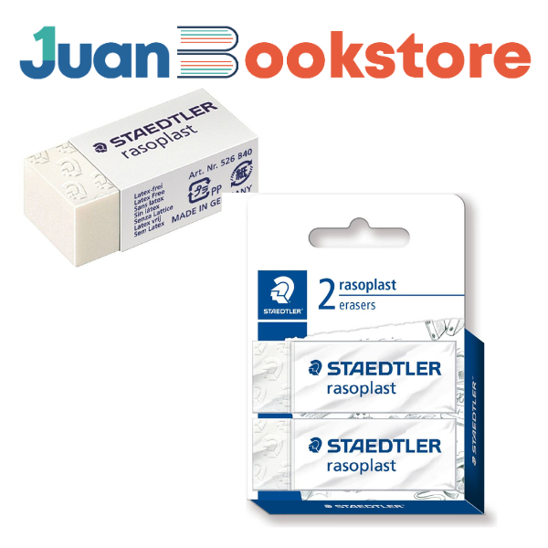STAEDTLER ERASER RASOPLAST B40 | Shopee Philippines
