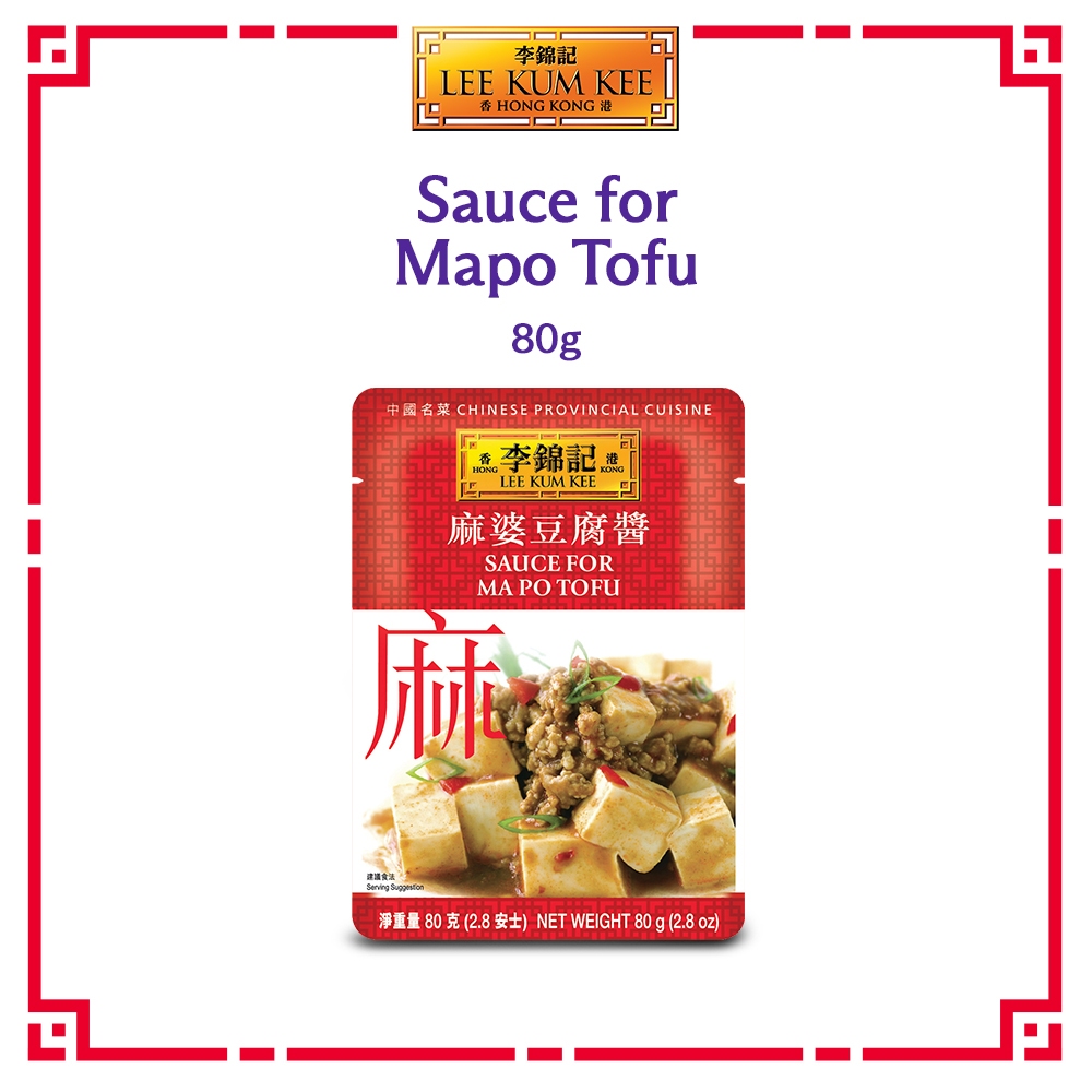 Lee Kum Kee Sauce for Mapo Tofu 80g | Shopee Philippines