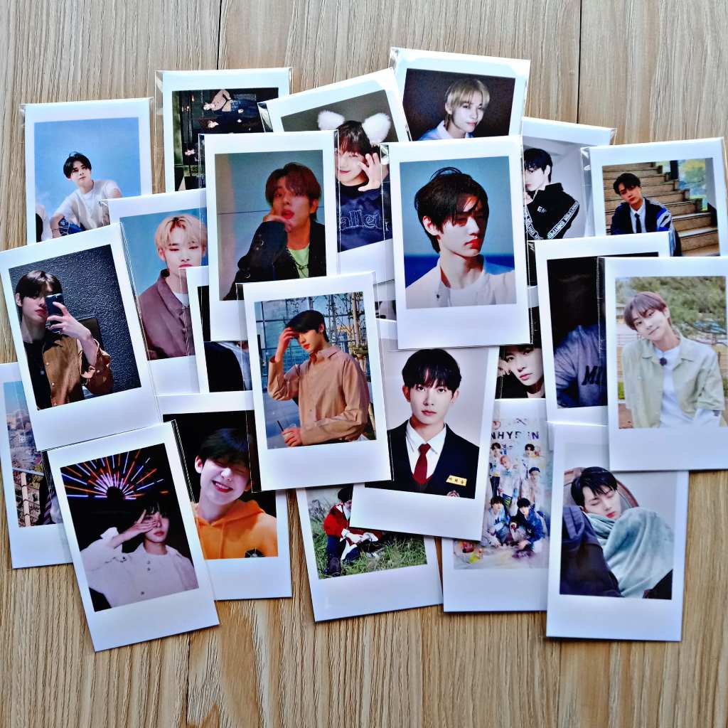 Customized Photo Print Mini Pola Frame | Shopee Philippines