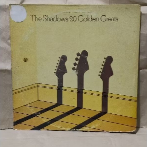 The Shadows 20 Golden Greats Collectible Vinyl Record LP Plaka Album ...