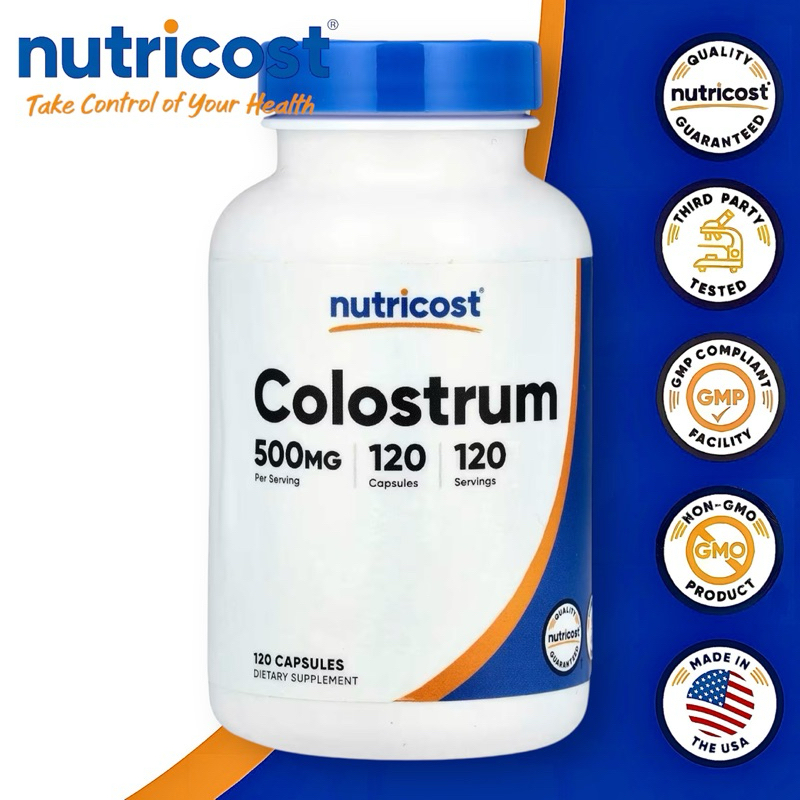 Colostrum, 500 mg, 120 Capsules | Shopee Philippines
