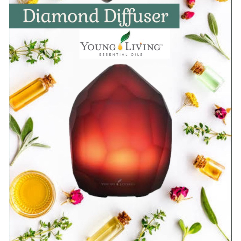 YOUNG LIVING Diamond Diffuser | Shopee Philippines