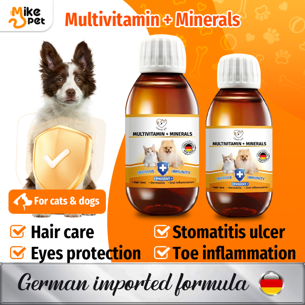 Cassiel Pet Multivitamins Supplement To Appetite Booster, Vitamins, Pet ...