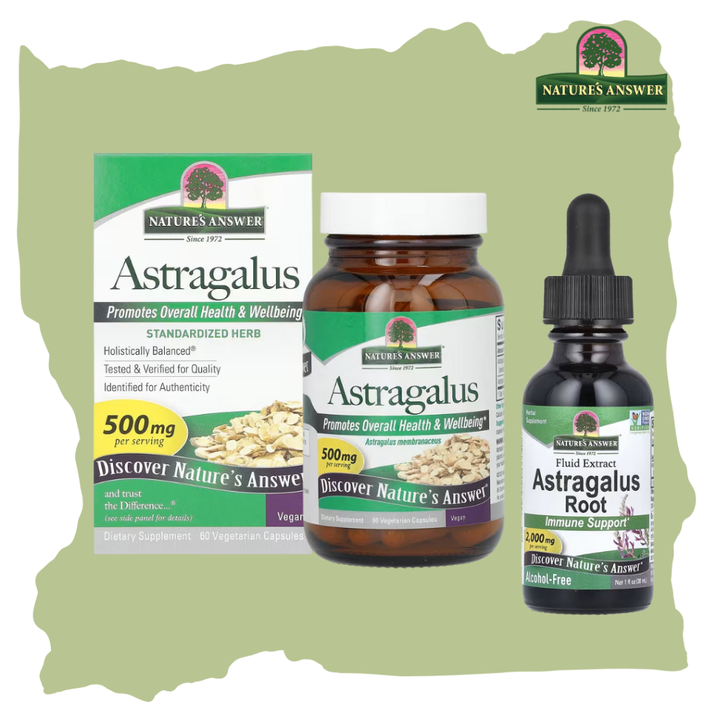 Nature's Answer, Astragalus Root | Shopee Philippines