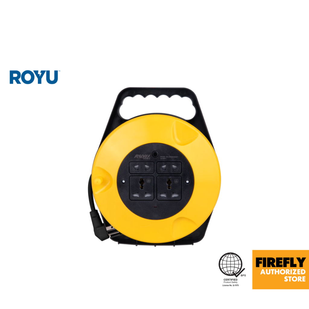 Royu Extension Wheel 2 Universal and 2 International Outlets 10 meters ...