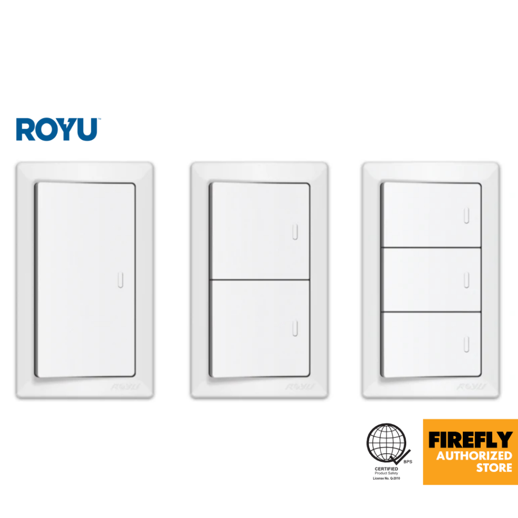 Royu Super Wide Series Switch Sets | Shopee Philippines