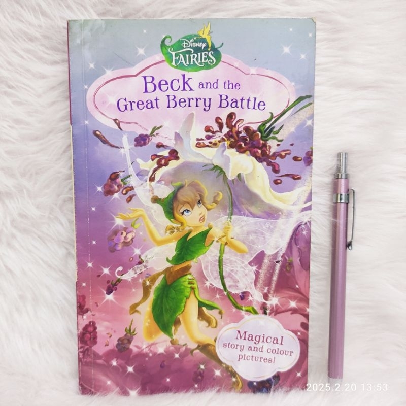 Disney Fairies - Beck and the Great Berry Battle / Chapter Book / On ...