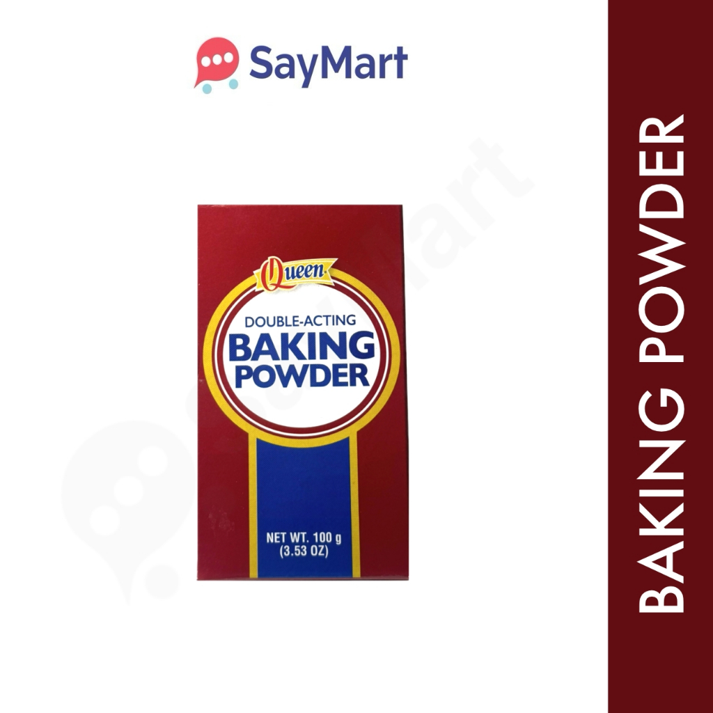 Queen Baking Powder 100g | Shopee Philippines